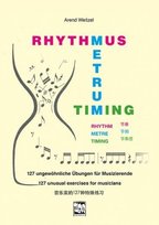 Rhythmus - Metrum - Timing - Leu-Verlag | Książka w Empik