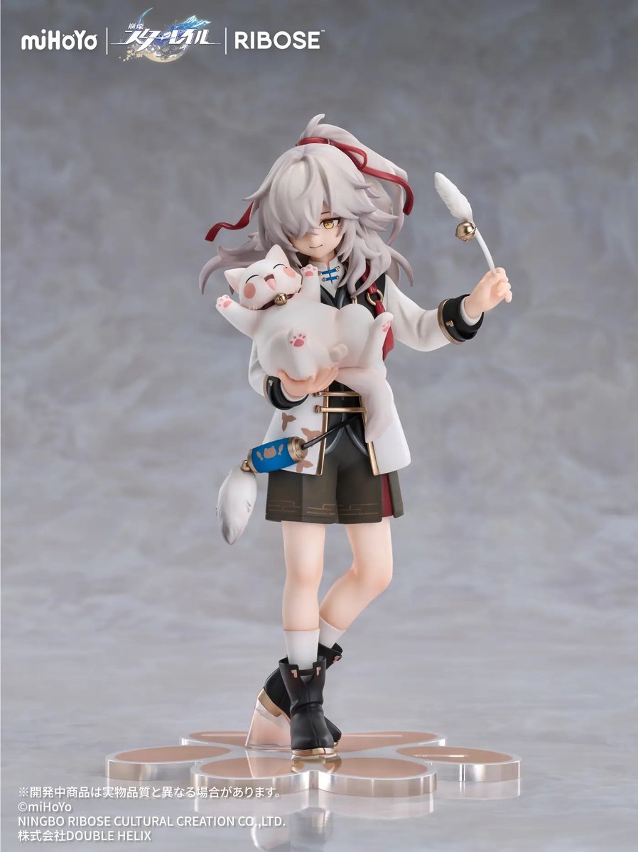 RIBOSE RISE UP+ "HONKAI: STAR RAIL" LITTLE CAT SERIES JING YUAN VER ...