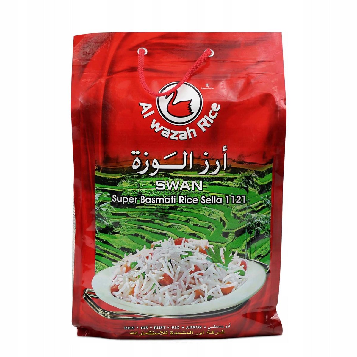 rice Basmati sella 1121 5 kg SWAN|al wazah - Inna marka | Sklep EMPIK.COM