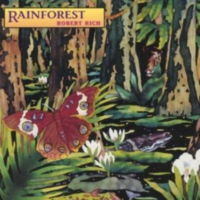 RICH R RAINFOREST - Rich Robert | Muzyka Sklep EMPIK.COM