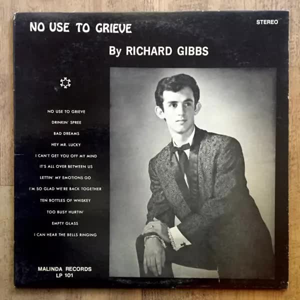 Richard Gibbs: No Use to Grieve, płyta winylowa - Unknown | Muzyka ...