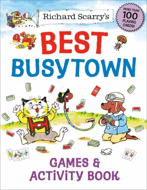Richard Scarrys Best Busytown Games & Activity Book - Scarry Richard ...