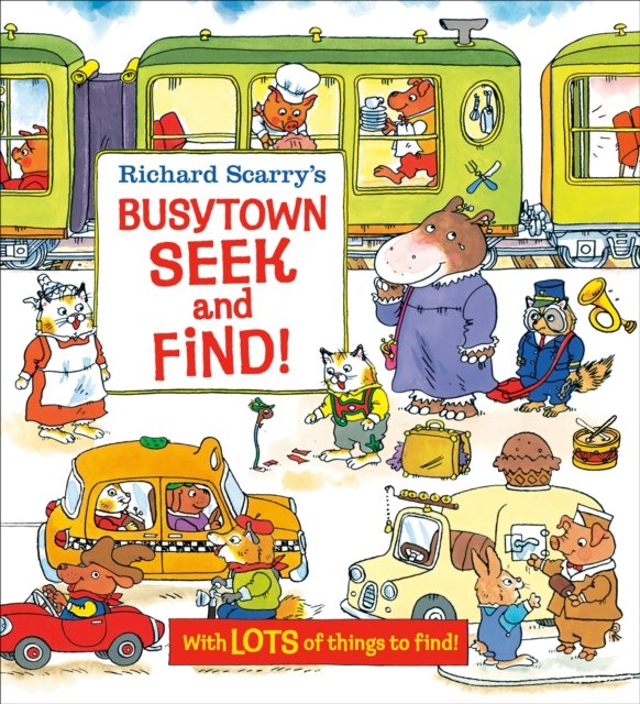 Richard Scarrys Busytown Seek and Find! - Scarry Richard | Książka w Empik