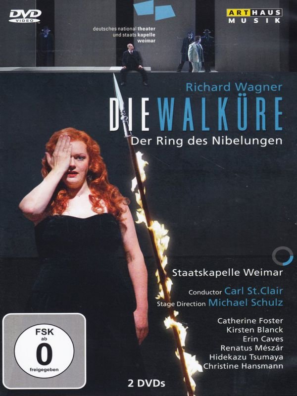 Richard Wagner (1813-1883): Die Walkure - Large Brian| Filmy Sklep ...