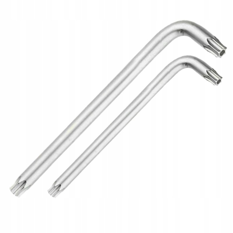 Richmann Klucz Torx z Otworem T30 ze Stali Chromowo-Wanadowej ...