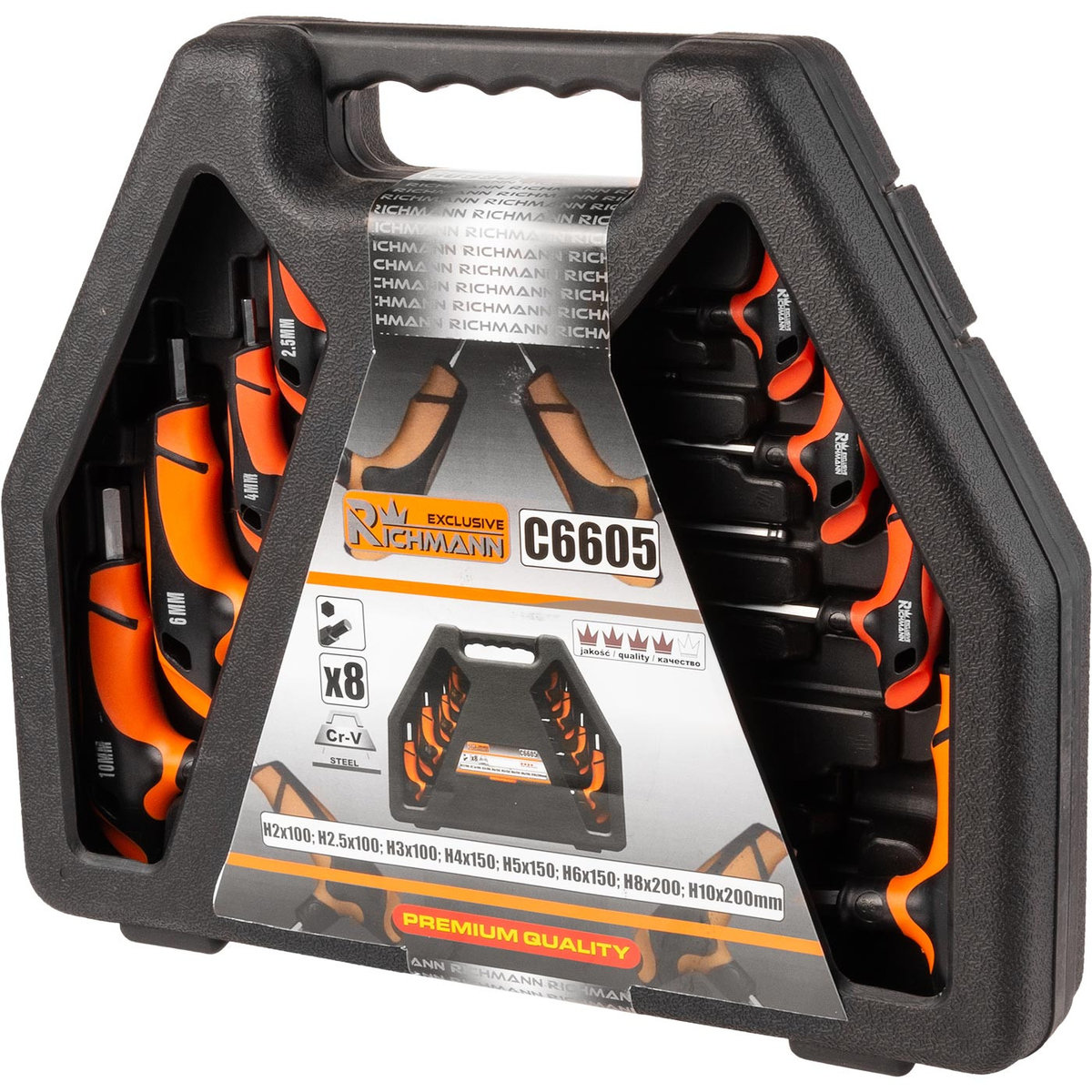 Richmann Klucze Imbusowe Uchwyt T 8 Elem. - Richmann | Sklep EMPIK.COM