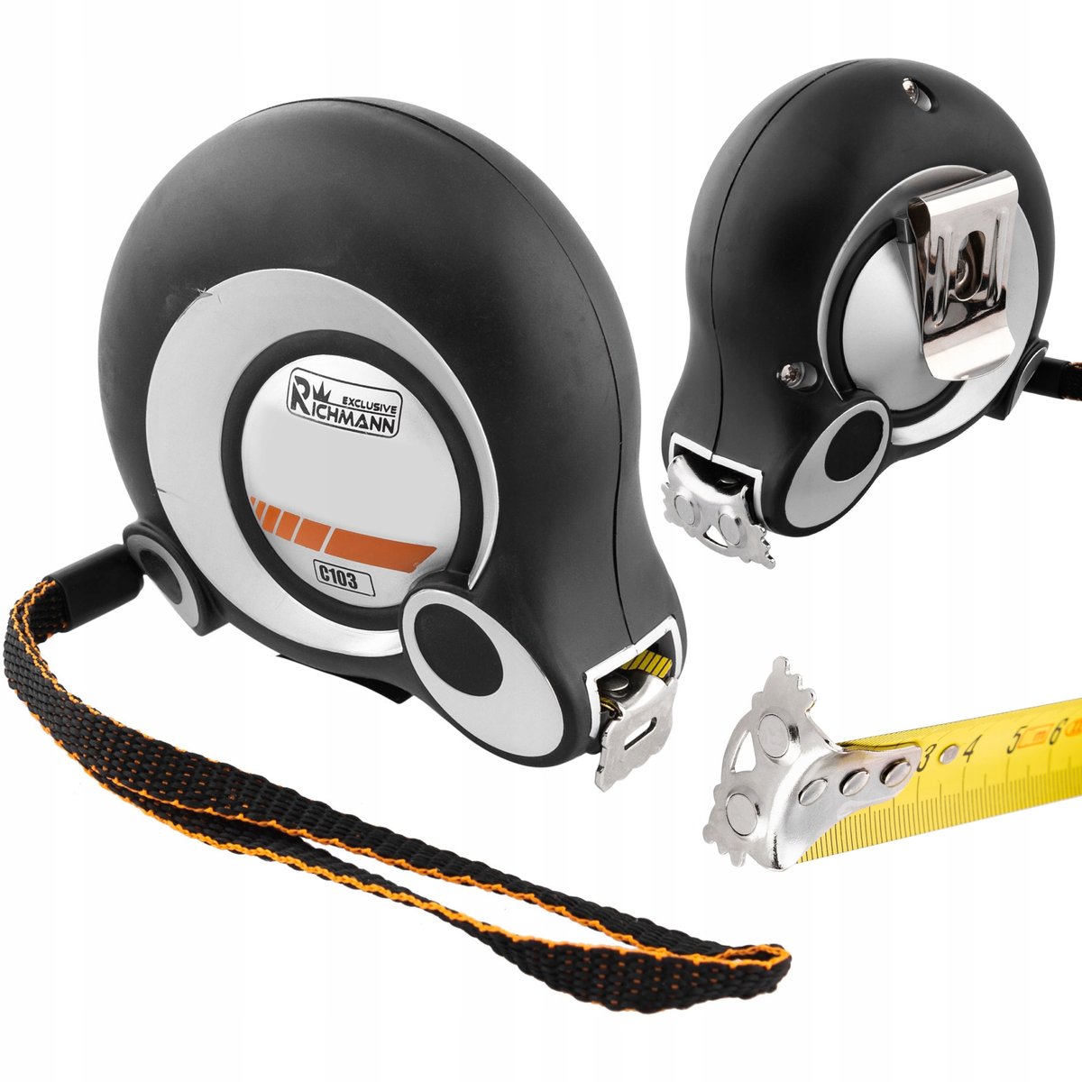 Richmann Miara Ergonomiczna Zwijana 3 M/16Mm Nylon Guma Abs C1033 ...