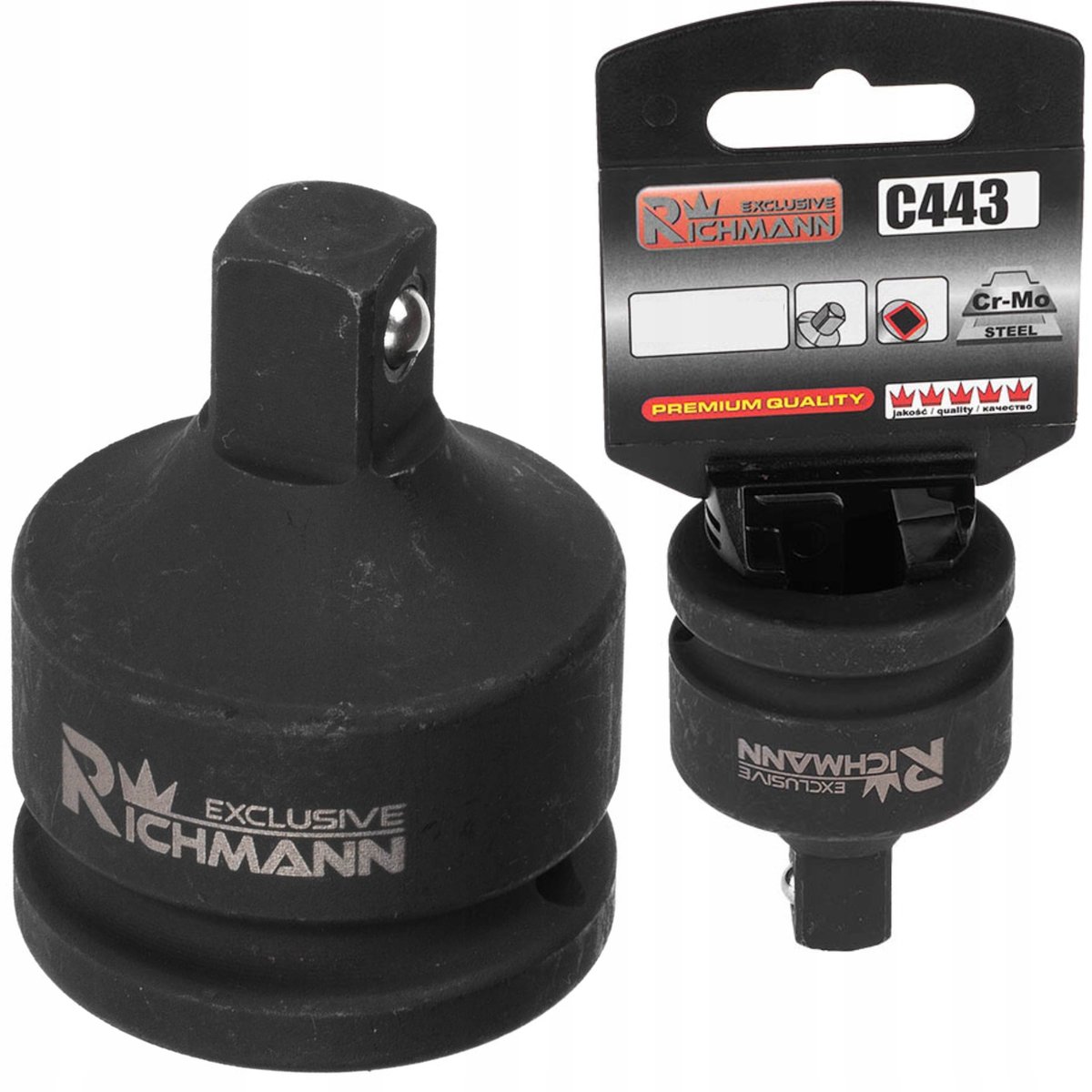 Richmann Nasadka Redukcyjna 1" X 3/4 C.V. Stal Chromowo-Molibdenowa ...