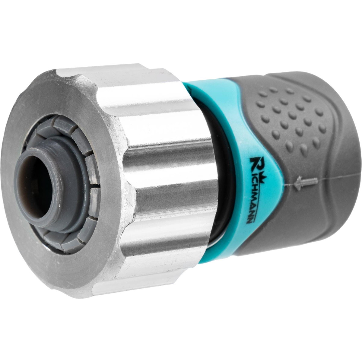 RICHMANN SZYBKOZŁĄCZKA OGRODOWA 3/4' ALU/GUMA - Richmann | Sklep EMPIK.COM