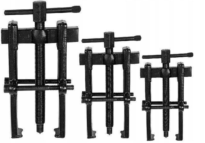 Richmann zestaw ściągaczy do łożysk dwuramiennych 2" 3" 4" - Richmann ...