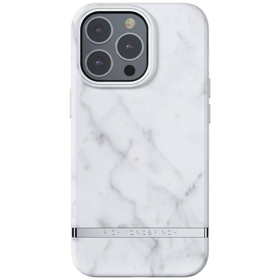 Richmond & Finch iPhone 13 Pro Freedom Case, White Marble - Richmond ...