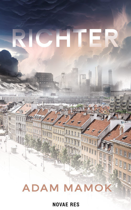 Richter - Adam Mamok | Książka w Empik