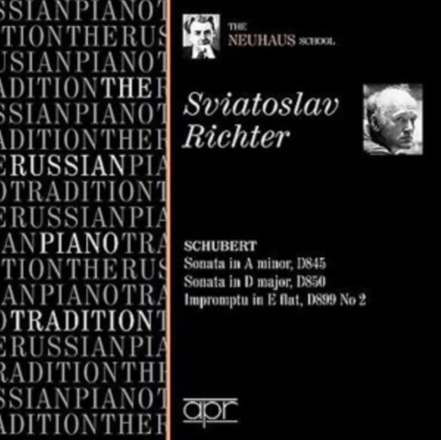 Richter Plays Schubert Russian Piano Tradition - Richter Sviatoslav | Muzyka Sklep EMPIK.COM