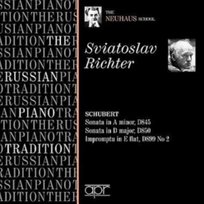 Richter Plays Schubert Russian Piano Tradition - Richter Sviatoslav | Muzyka Sklep EMPIK.COM