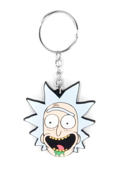 Rick And Morty Rick Head - Brelok - RICK AND MORTY | Moda Sklep EMPIK.COM