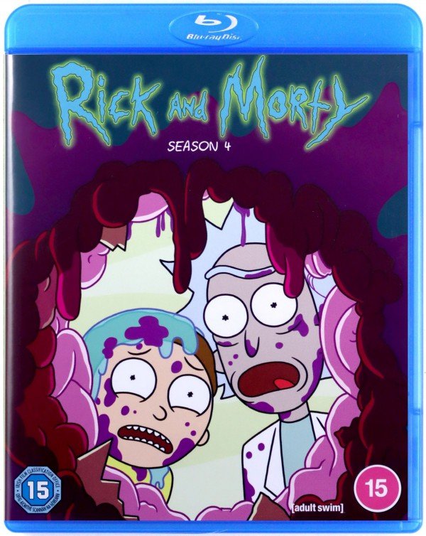 Rick and Morty: Season 4 - Polcino Dominic| Filmy Sklep EMPIK.COM