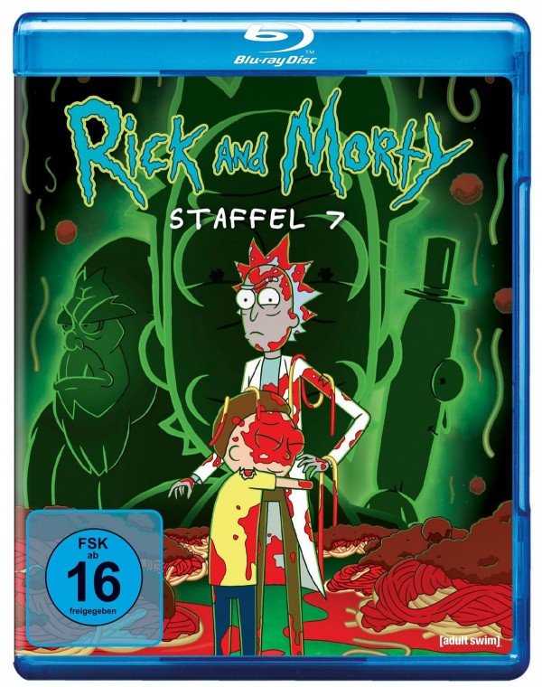 Rick and Morty Season 7 - Various Directors| Filmy Sklep EMPIK.COM