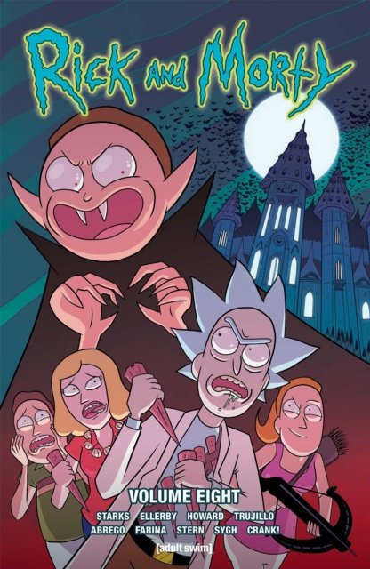 Rick and Morty Volume 8 - Opracowanie zbiorowe | Książka w Empik