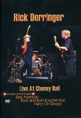 Rick Derringer: Live at Cheney Hall - Various Directors| Filmy Sklep ...