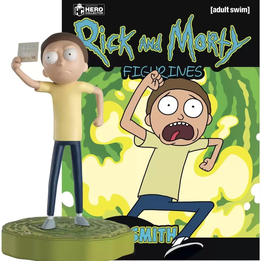 rick & morty figurka morty smith fc hero collector 13cm - hero ...