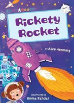 Rickety Rocket: (White Early Reader) - Hemming Alice | Książka w Empik