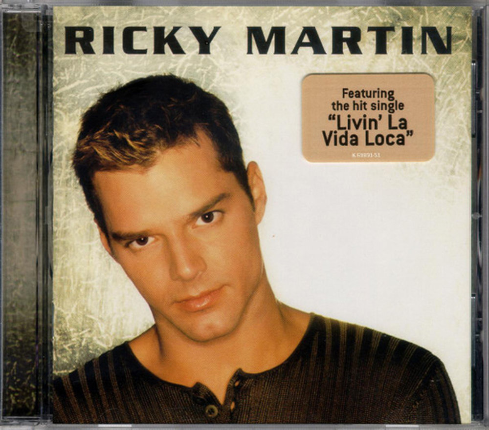 Ricky Martin - Martin Ricky | Muzyka Sklep EMPIK.COM