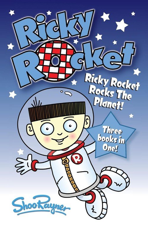 Ricky Rocket - Ricky Rocks the Planet! - Rayner Shoo | Książka w Empik