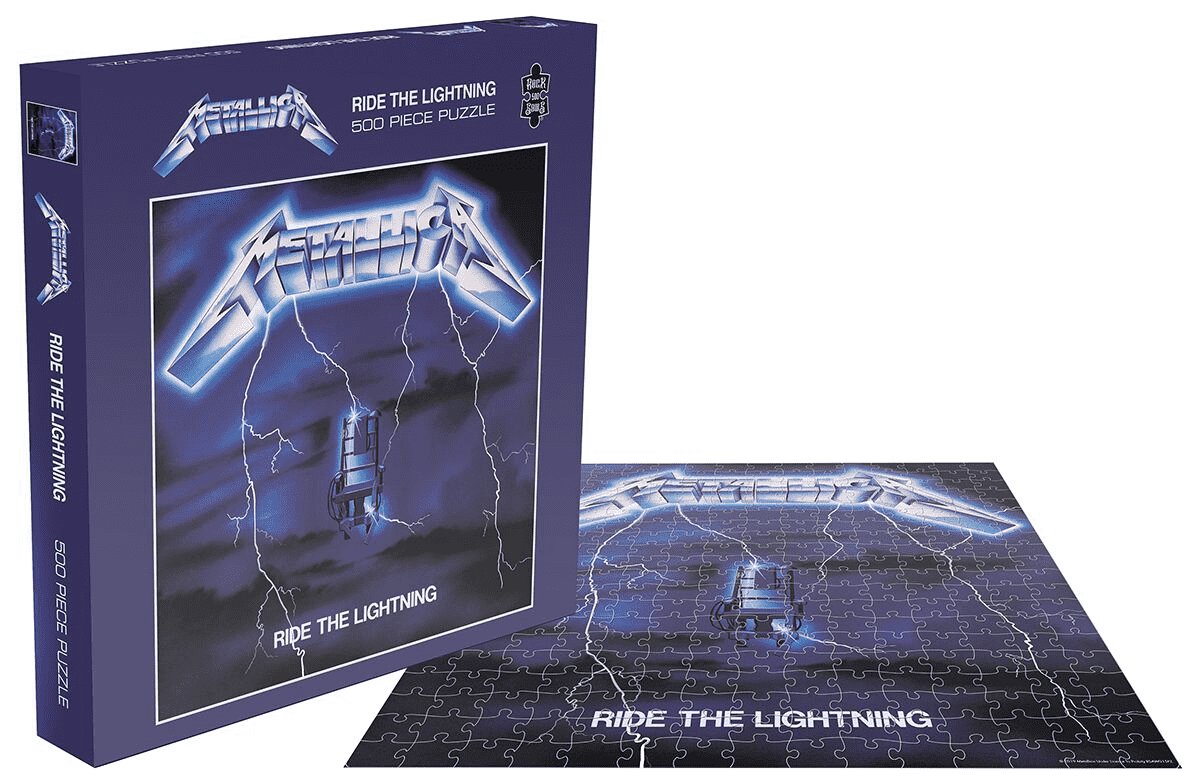 Ride The Lightning (Puzzle) - Plastic Head | Muzyka Sklep EMPIK.COM