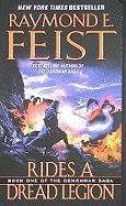 Rides a Dread Legion - Feist Raymond E. | Książka w Empik
