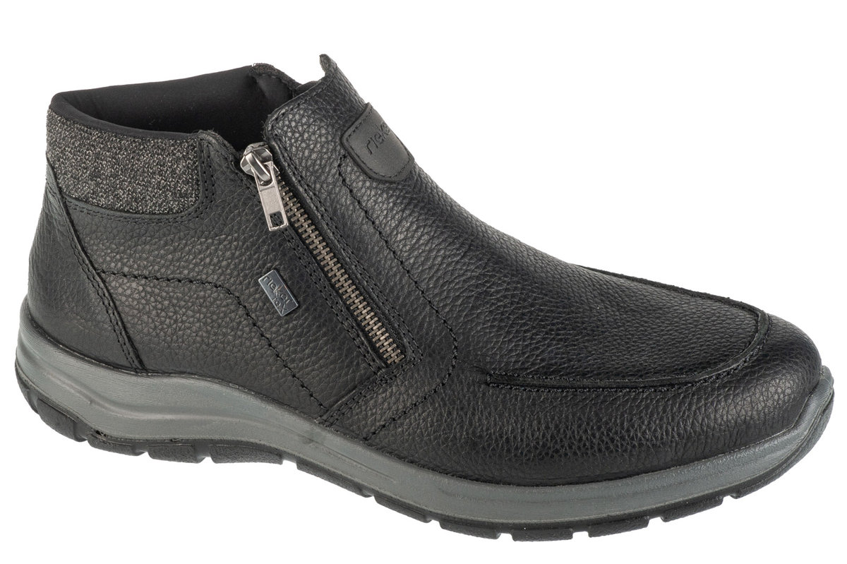 Rieker Booties 03660-00, Męskie, trzewiki, Czarne - Rieker | Sport Sklep EMPIK.COM