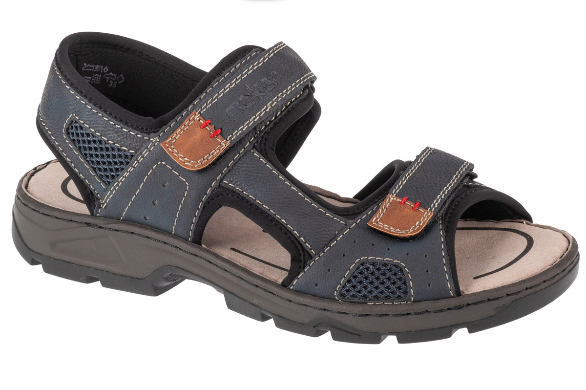 Rieker Sandals 26156-15, Męskie, sandały, Granatowy - Rieker | Sport ...
