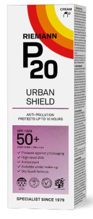 Riemann P20 Urban Shield SPF50+ cream, Ochrona przeciwsłoneczna, 50g ...