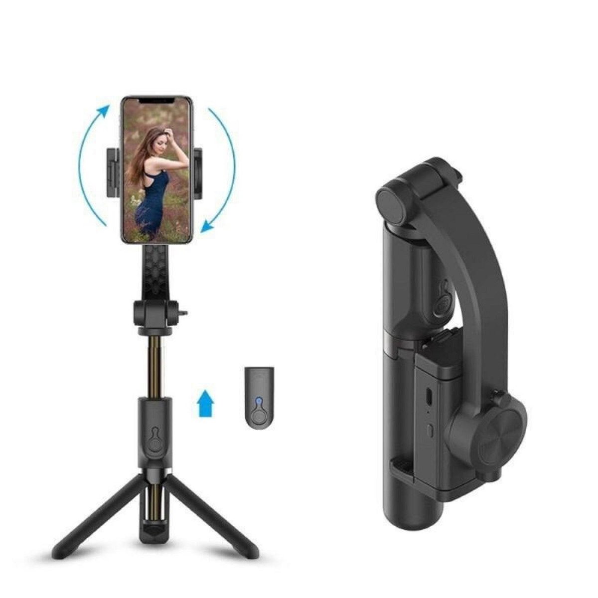 Riff GS09 Jednoosiowy stabilizator gimbala ze zintegrowanym statywem ...