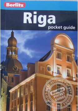 Riga pocket guide - Opracowanie zbiorowe | Książka w Empik