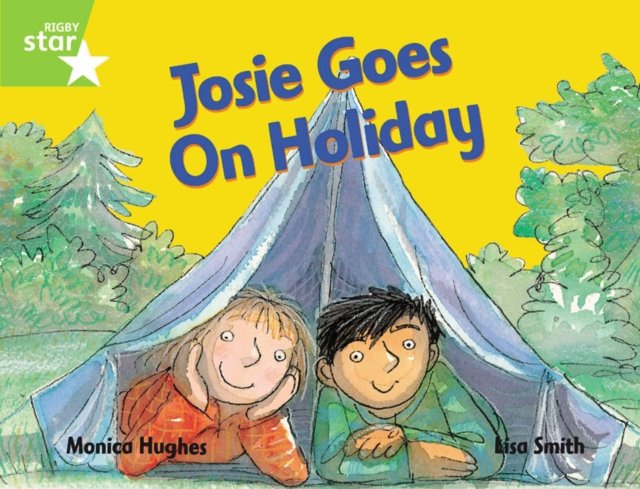 Rigby Star Guided 1 Green Level: Josie Goes on Holiday Pupil Book ...