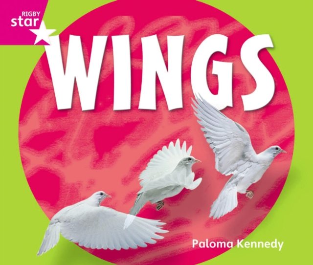 Rigby Star Guided Quest Reception. Pink Level. Wings Reader Single ...