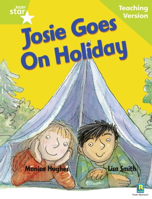 Rigby Star Guided Reading Green Level. Josie Goes on Holiday Teaching ...