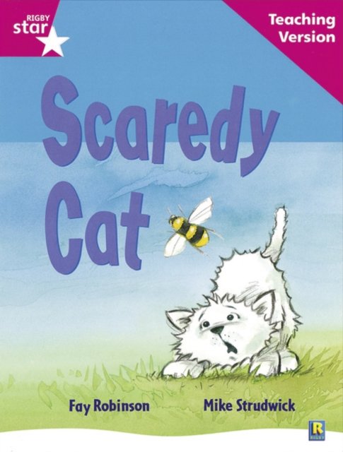 Rigby Star Guided Reading Pink Level. Scaredy Cat Teaching Version ...