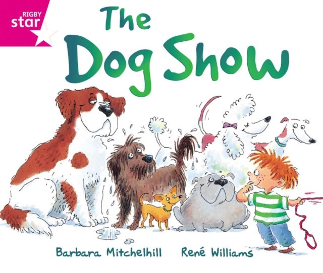 Rigby Star Guided Reading Pink Level. The Dog Show - Opracowanie ...
