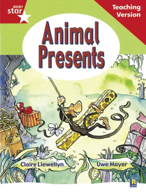 Rigby Star Guided Reading Red Level. Animal Presents Teaching Version ...