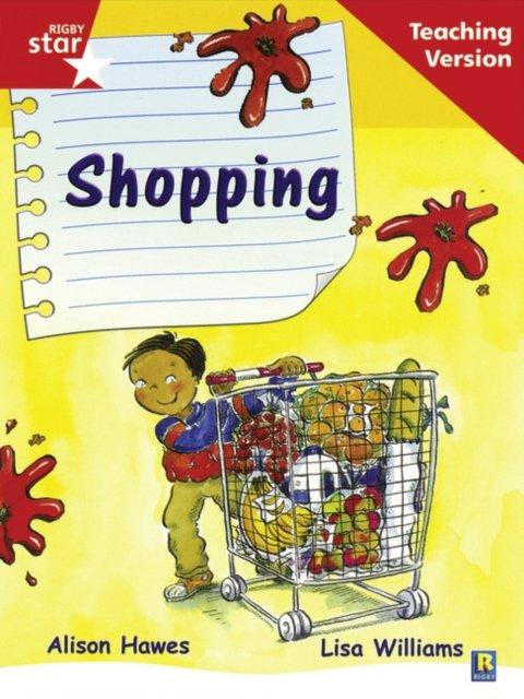 Rigby Star Guided Reading Red Level. Shopping Teaching Version ...