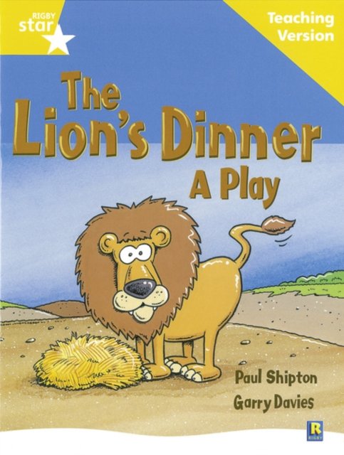 Rigby Star Guided Reading Yellow Level. The Lions Dinner Teaching ...
