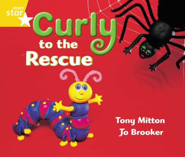 Rigby Star Guided Year 1 Yellow Level. Curly to the Rescue Pupil Book ...