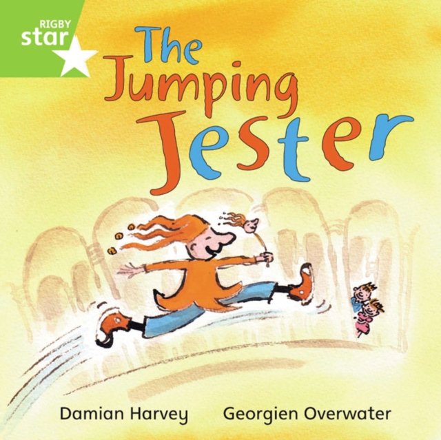 Rigby Star Independent Green Reader 1 The Jumping Jester - Damian ...