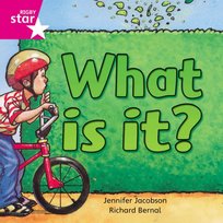 Rigby Star Independent Pink Reader 7: What is it? - Jennifer Jacobson ...
