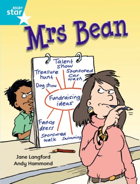 Rigby Star Independent Turquoise Reader 1 Mrs Bean - Jane Langford ...