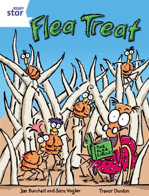 Rigby Star Independent Year 2 White Fiction Flea Treat Single - Jan ...