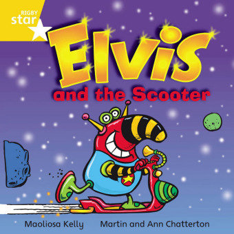 Rigby Star Independent Yellow Reader 15 Elvis and the Scooter - Pearson ...