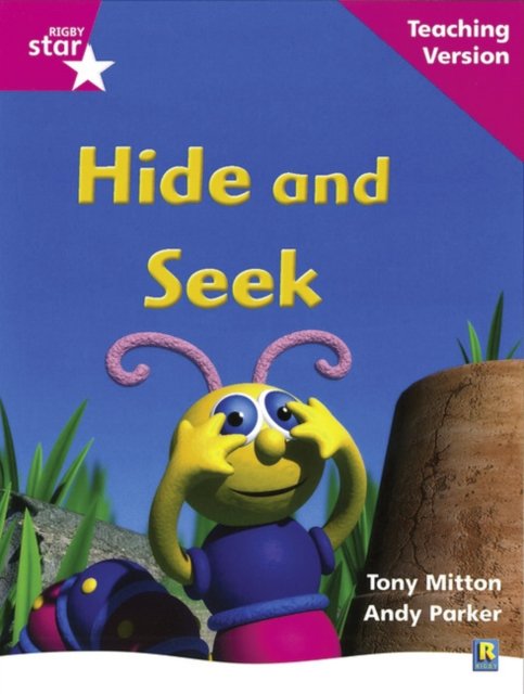 Rigby Star Phonic Guided Reading Pink Level. Hide and Seek Teaching ...