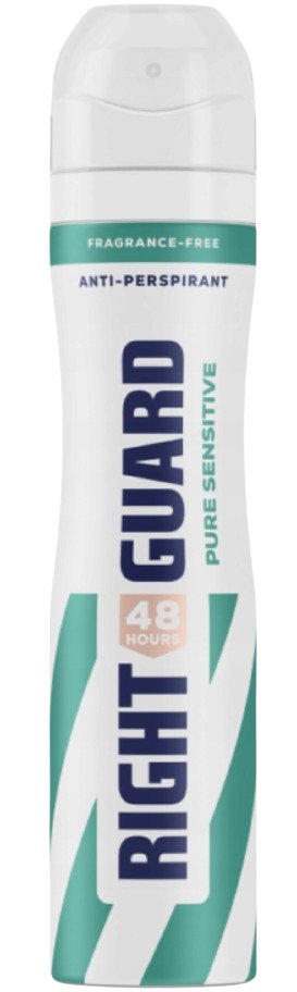 Right Guard Antyperspirant W Sprayu 5 Pure Sensitive 48H Damski ...